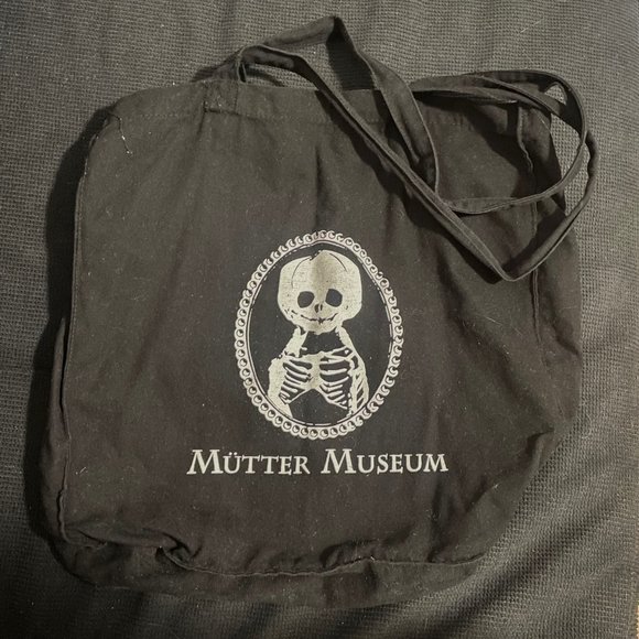 Mutter Museum | Bags | Mutter Museum Skeleton Tote Bag | Poshmark